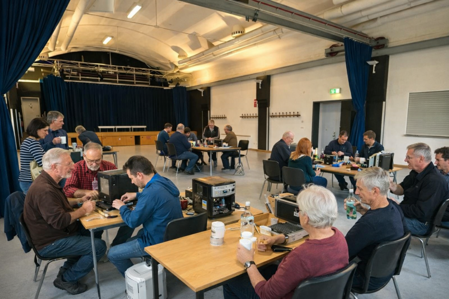 Neue Uhrzeiten beim Repair-Café: Stadt Amberg
