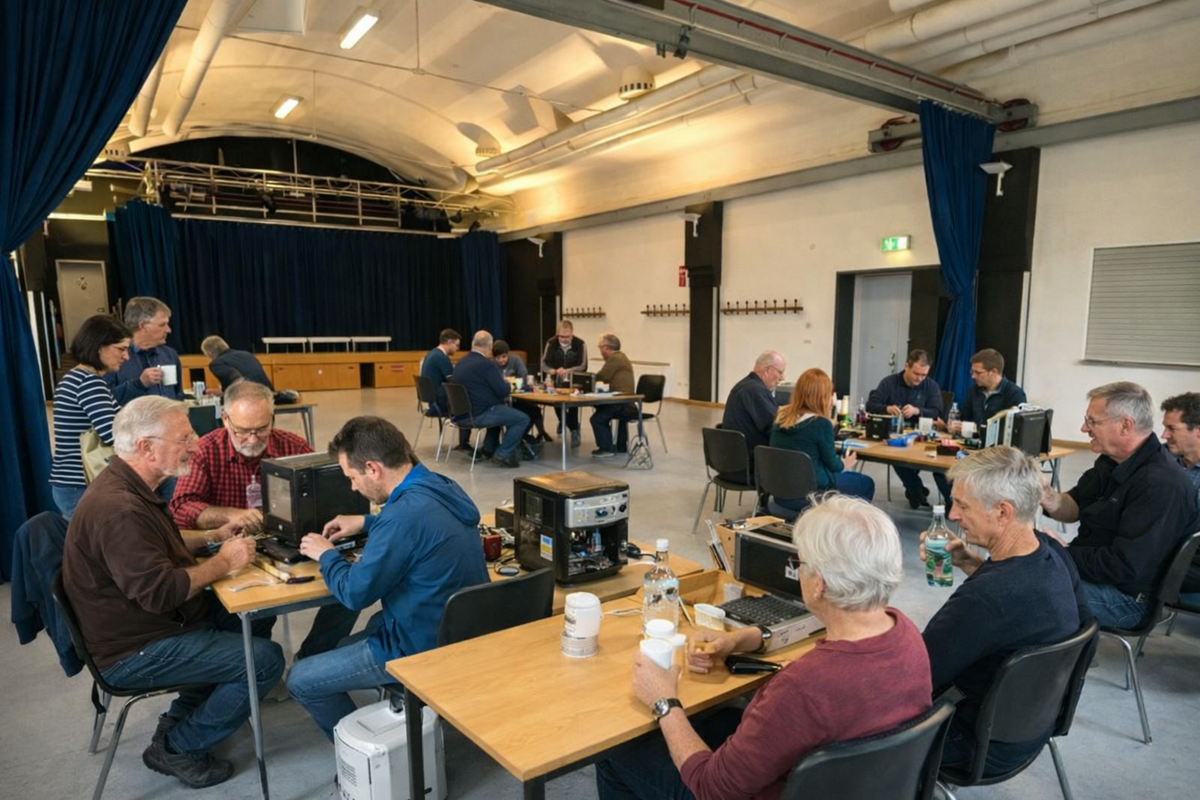 Neue Uhrzeiten beim Repair-Café: Stadt Amberg